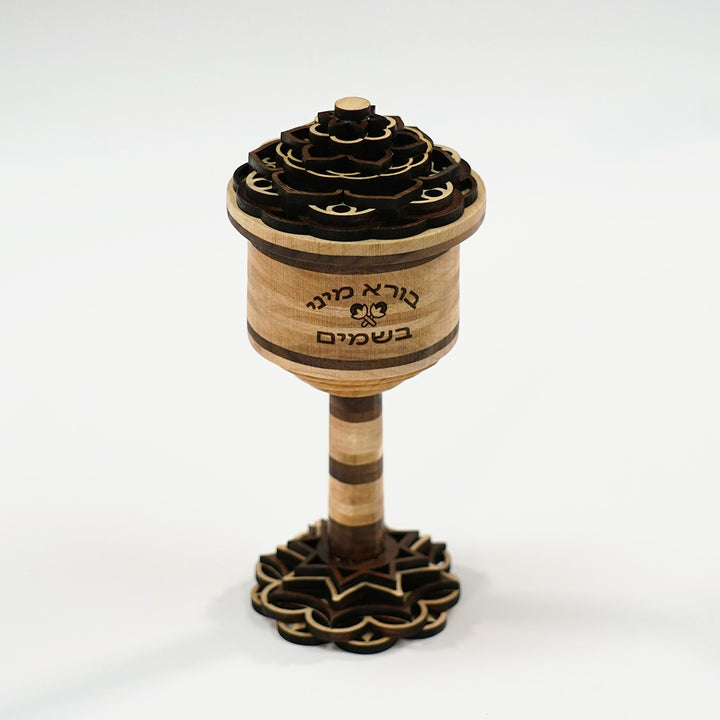 Hiddur Creations – Custom Wooden Judaica Gifts by Yoni Leitman